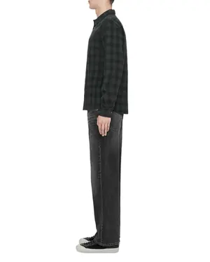 ALLSAINTS Bower Cotton Relaxed Check Shirt