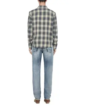 ALLSAINTS Brook Cotton Plaid Pocket Shirt