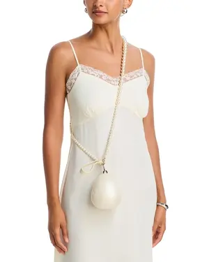 Simone Rocha Faux Crossbody Micro Egg Bag
