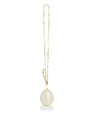 Simone Rocha Faux Crossbody Micro Egg Bag