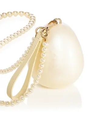 Simone Rocha Faux Crossbody Micro Egg Bag