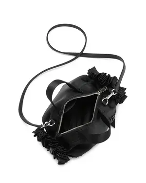 Simone Rocha Mini Rosette Embellished Crossbody Bag
