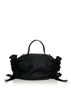 Simone Rocha Mini Rosette Embellished Crossbody Bag