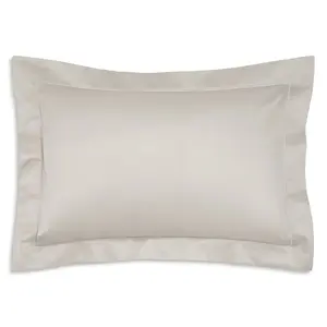 CELSO DE LEMOS Bourdon Sateen Sham Set, King - Nacre