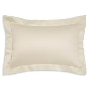 CELSO DE LEMOS Bourdon Sateen Sham Set, King - Natural