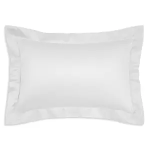 CELSO DE LEMOS Bourdon Sateen Sham Set, King - White
