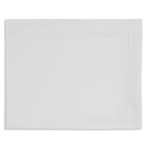 CELSO DE LEMOS Bourdon Flat Sheet, King - White