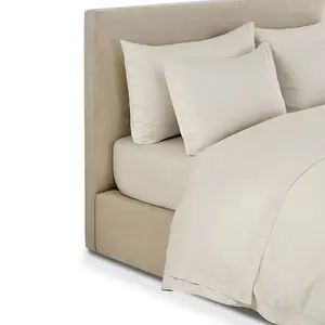 CELSO DE LEMOS Secret Pillowcase Pair, Queen - Nacre