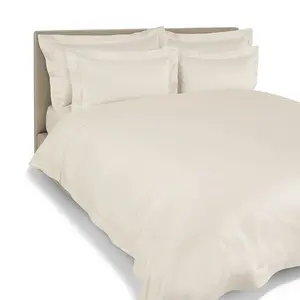CELSO DE LEMOS Bourdon Duvet Cover, King - Ivory