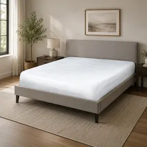HUDSON PARK COLLECTION My Allergy Pro Pima Cotton Mattress Protector, Full Exclusive