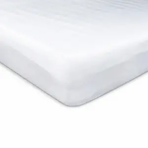 HUDSON PARK COLLECTION My Allergy Pro Pima Cotton Mattress Protector, Full Exclusive