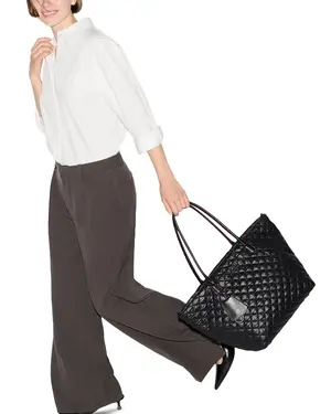 Mz Wallace Metro Medium Nylon Daily Tote