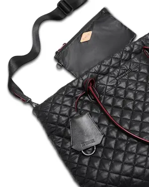 Mz Wallace Metro Medium Nylon Daily Tote