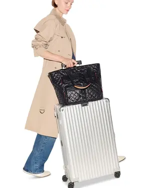 Mz Wallace Metro Medium Nylon Travel Tote