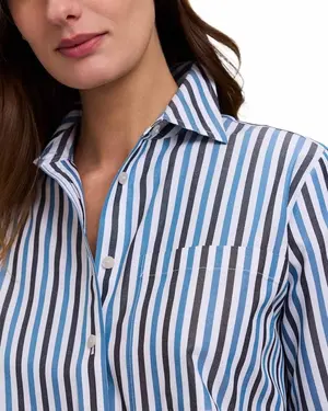 Foxcroft Jodie Cotton Poplin Shirt