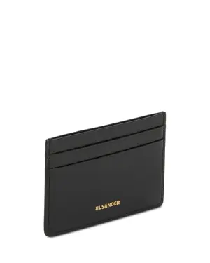 JIL SANDER Leather Card Holder