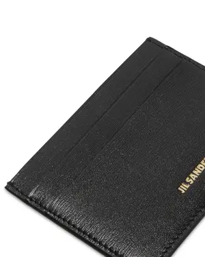 JIL SANDER Leather Card Holder
