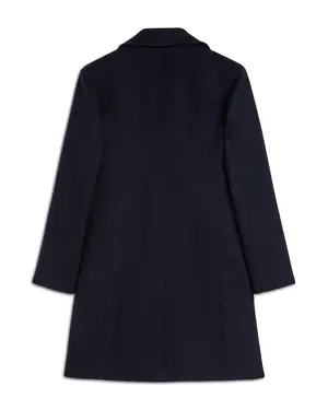 JIL SANDER Tailored Felt Wool Coat
