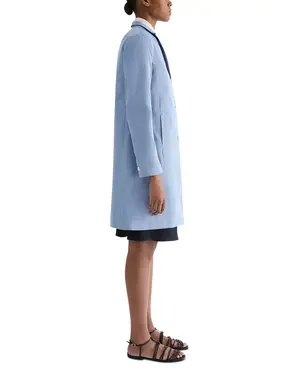 JIL SANDER Radzimir Single Breasted Coat