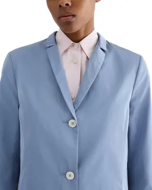 JIL SANDER Radzimir Single Breasted Coat