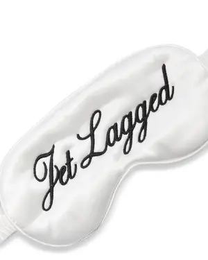 ABBODE Jet Lagged Satin Eye Mask