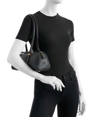 Rag & Bone Elmhurst Box Leather Satchel Bag