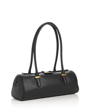 Rag & Bone Elmhurst Box Leather Satchel Bag