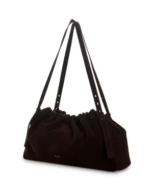 Rag & Bone Ludlow Small Suede Shoulder Bag