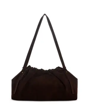 Rag & Bone Ludlow Small Suede Shoulder Bag