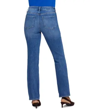 NYDJ Marilyn Cotton Blend Marilyn Straight Jeans