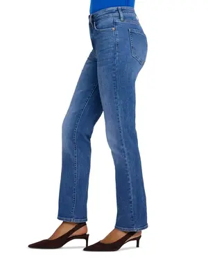 NYDJ Marilyn Cotton Blend Marilyn Straight Jeans