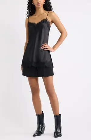 OPEN EDIT Angie Faux Leather Western Bootie