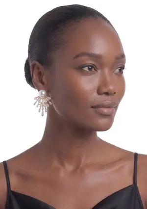 AREA STARS Ritika Pearl Studs