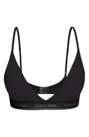 Calvin Klein Icon Bralette Black