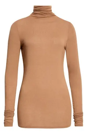 Lafayette 148 New York Fitted Funnel Neck Sweater