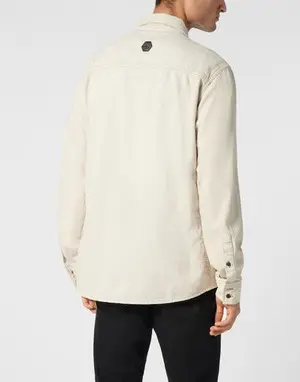 Philipp Plein Denim Shirt Ls