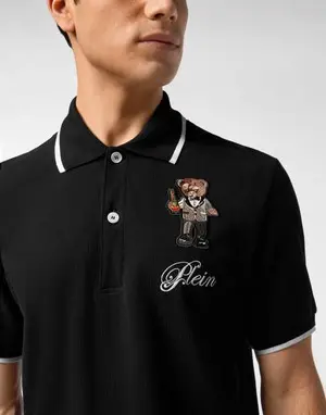 Philipp Plein Polo Shirt Ss Teddy