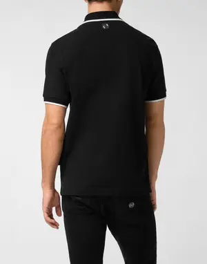 Philipp Plein Polo Shirt Ss Teddy