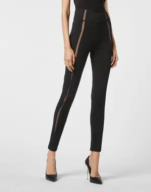 Philipp Plein Leggings Iconic Plein - Black