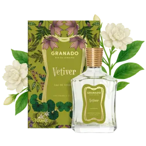 GRANADO Vetiver Eau De Toilette - Clear