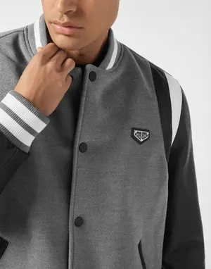 Philipp Plein Composed Bomber Jacket