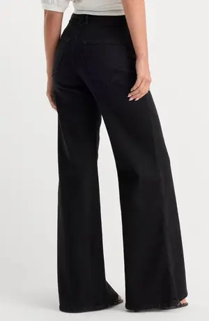 Good American Soft-tech Good Legs Palazzo Jeans