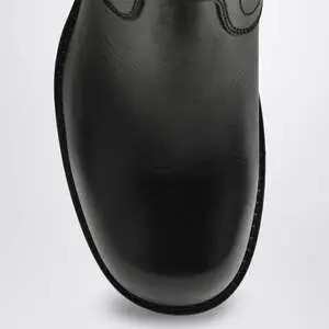 Dries Van Noten Leather Chelsea Boots