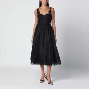 Zimmermann Valiant Silk And Linen Midi Dress