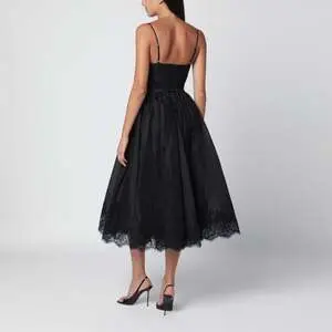 Zimmermann Valiant Silk And Linen Midi Dress