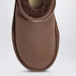 UGG Classic Ultra Mini Boots In Burnt Cedar - Brown