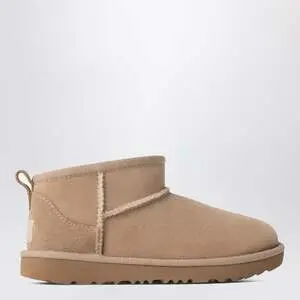 UGG Classic Ultra Mini Boots In Sand - Beige