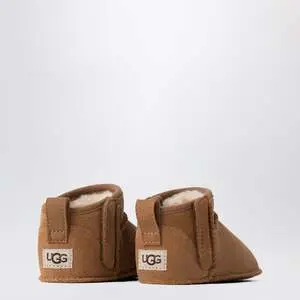 UGG Baby Classic Ultra Mini Boots In Chestnut
