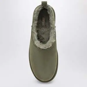 UGG Burnt Olive Classic Micro Ankle Boots
