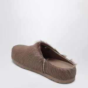 UGG Otzo Caribou Ponyskin Sabot